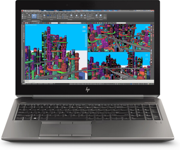 HP ZBook 15 G7 | i9 & RTX 3000 | 4K Workstation refurbished